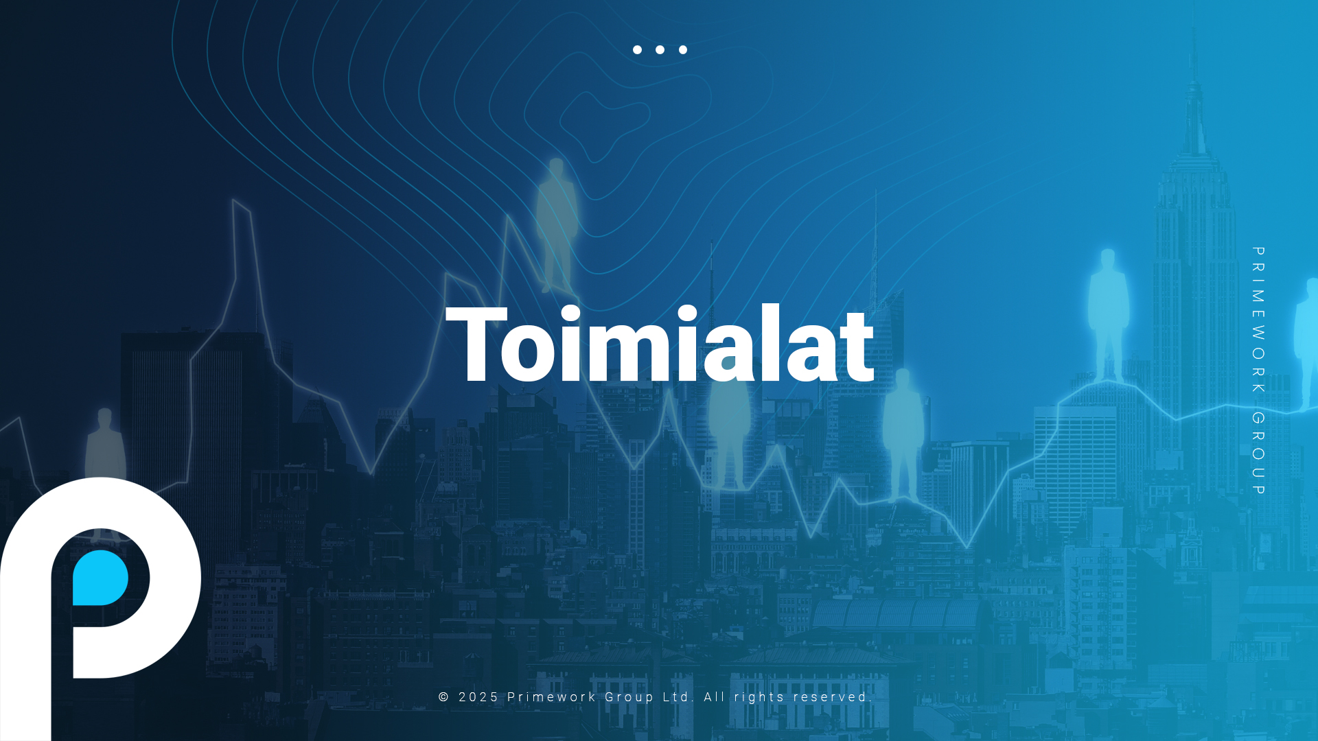 Toimialat - Kansainvälinen rekrytointi - Primework Group